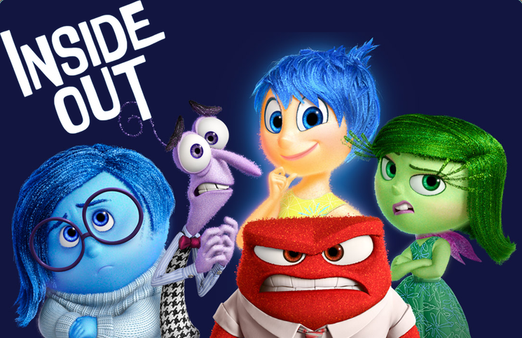 Del Revés (Inside Out) - #mamiconcilia
