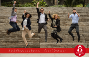 Iniciativas audazes - Ana Orantos - #mamiconcilia